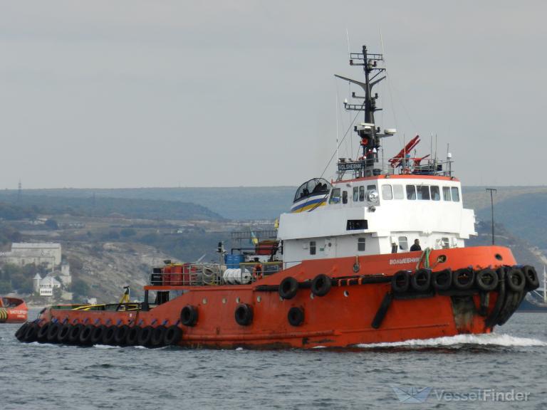 VOLSHEBNIK, Tug - Details and current position - IMO 6928864 - VesselFinder