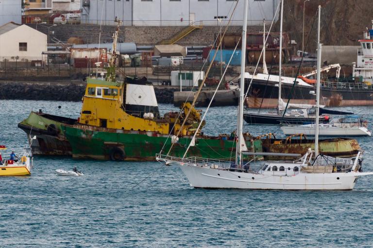 IRON BULL, Tug - Details and current position - IMO 6929997 - VesselFinder