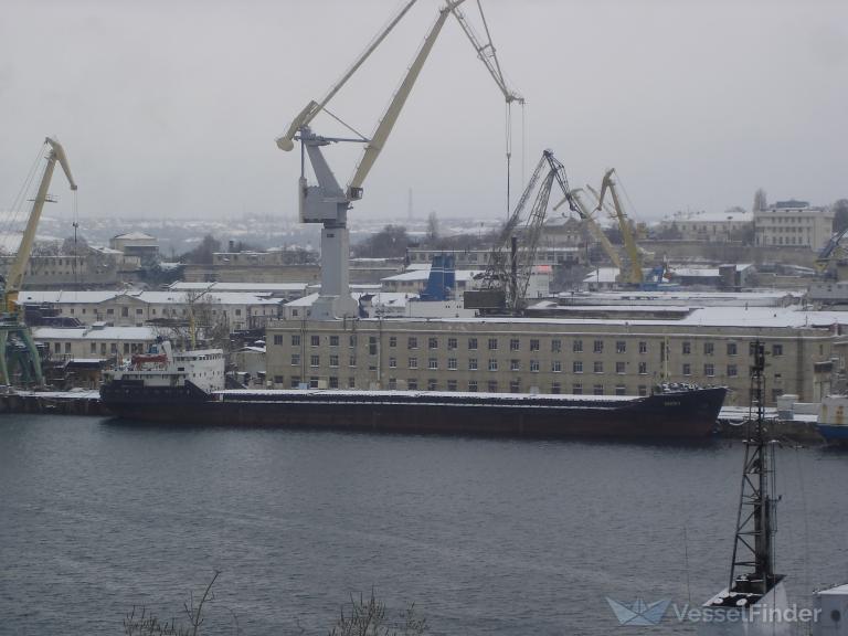 ORION, General Cargo Ship - Details and current position - IMO 7005683 ...