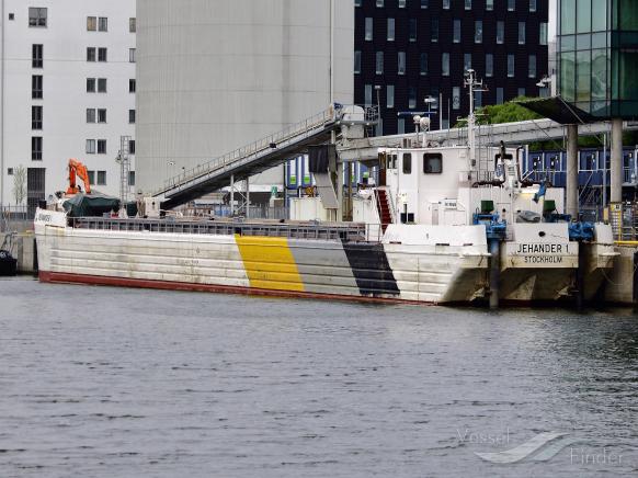 JEHANDER 1, Aggregates Carrier - Details and current position - IMO ...