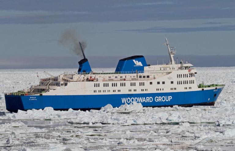 APOLLO, Passenger/Ro-Ro Cargo Ship - Details and current position - IMO ...