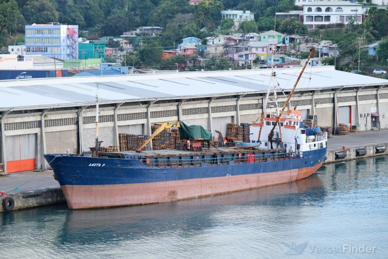 ANITA P, General Cargo Ship - Details and current position - IMO ...