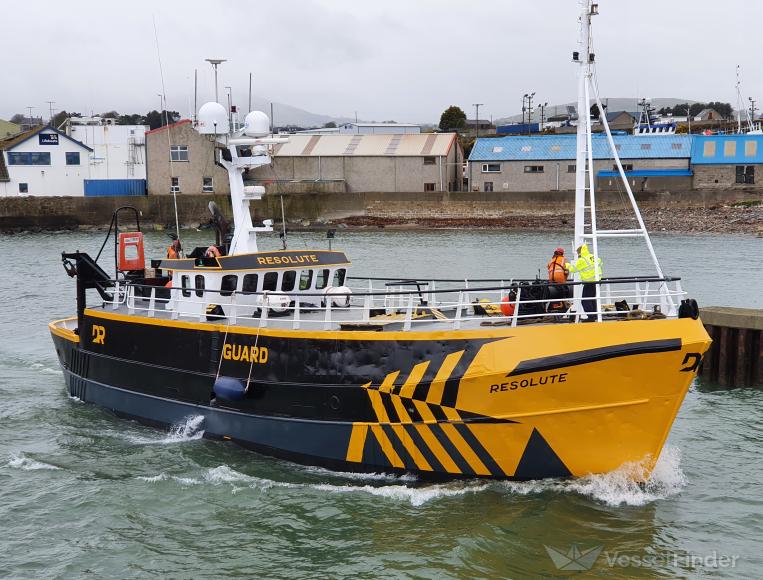 GV RESOLUTE, Offshore Support Vessel - Details and current position ...