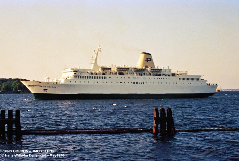 AMBASSADOR II, Passenger Ship - Details and current position - IMO ...