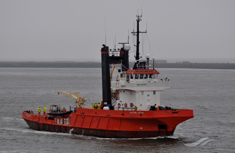 PUTFORD PUFFIN, Standby Safety Vessel - Details and current position ...
