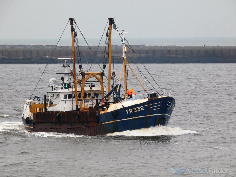 COURAGEOUS, Fishing Vessel - Details and current position - IMO 7015456 ...