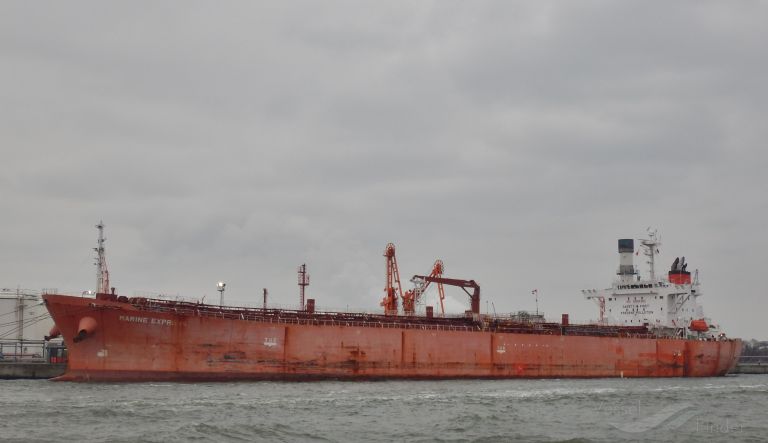 MARINE EXPRESS, Oil Products Tanker - Details and current position ...
