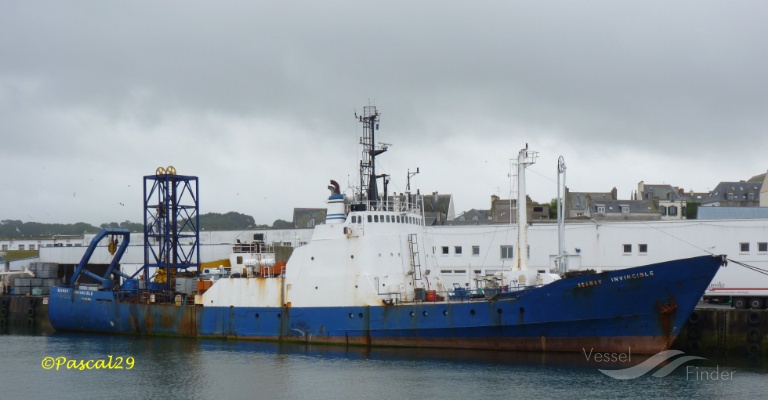 SEAWAY INVINCIBLE, Standby Safety Vessel - Details and current position ...