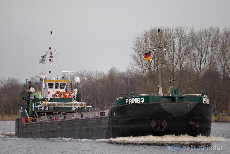 PRINS 3, Motor Hopper - Details and current position - IMO 7018501 ...
