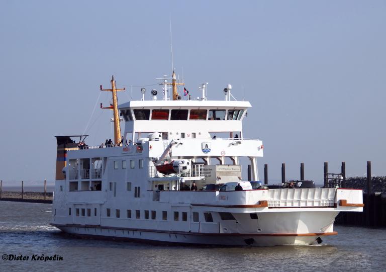 FRISIA I, Passenger/Ro-Ro Cargo Ship - Detalles del buque y posición ...