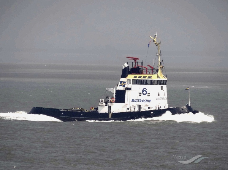 MULTRATUG 6, Tug - Details and current position - IMO 7026637 - VesselFinder