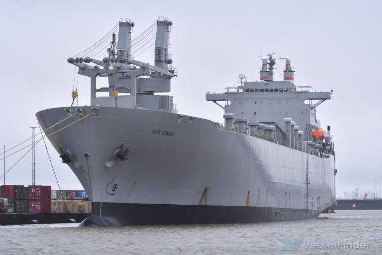 CAPE EDMONT, Ro-Ro Cargo Ship - Details and current position - IMO ...