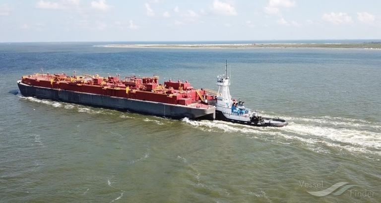 OSG INTREPID, Pusher Tug - Details and current position - IMO 7028336 ...