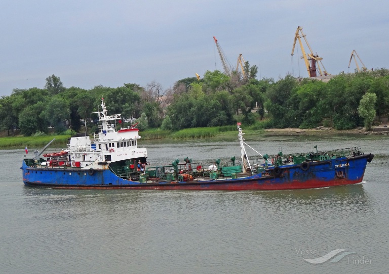 DOSMAGANBET, Waste Disposal Vessel - Details and current position - IMO ...