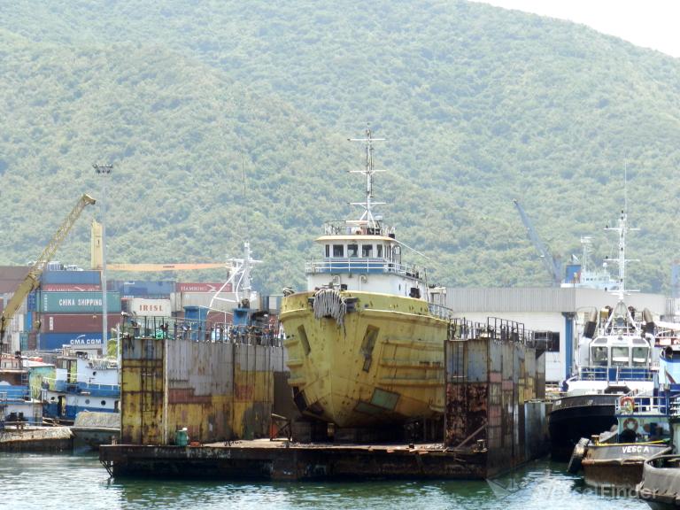 VESCA R-9, Tug - Details and current position - IMO 7035535 - VesselFinder