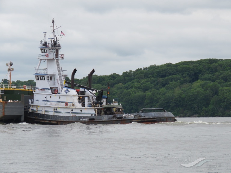 IRISH SEA, Pusher Tug - Details and current position - IMO 7038393 ...