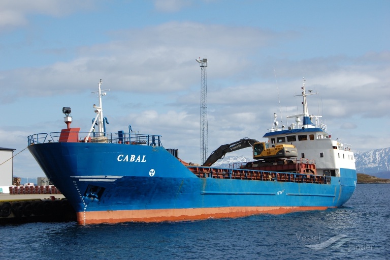 CABAL, General Cargo Ship - Details and current position - IMO 7043374 ...