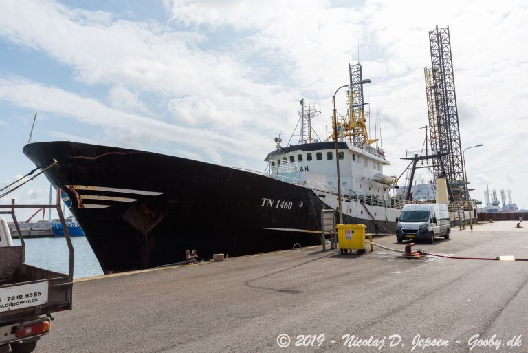 RAN, Trawler - Details and current position - IMO 7043829 MMSI ...