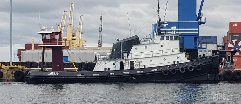 PATSY K, Tug - Details and current position - IMO 7047629 - VesselFinder