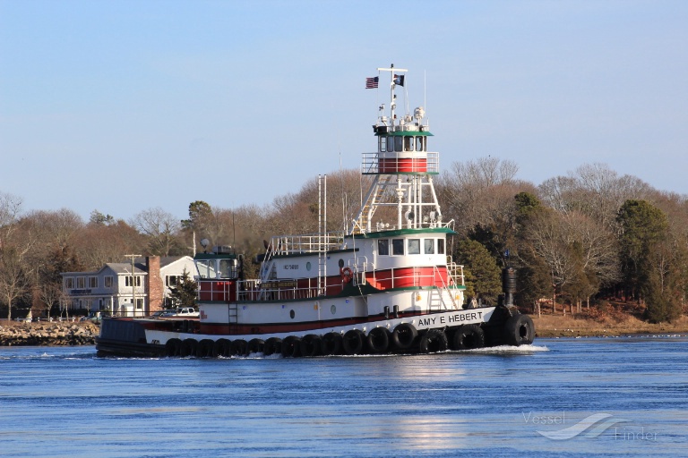 AMY E HEBERT, Tug - Details and current position - IMO 7047667 - VesselFinder