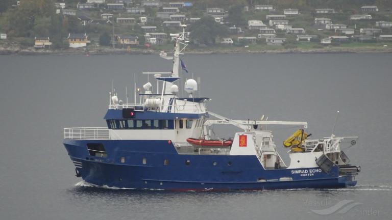 SIMRAD ECHO, Offshore Support Vessel - Details and current position - IMO 7048491 - VesselFinder