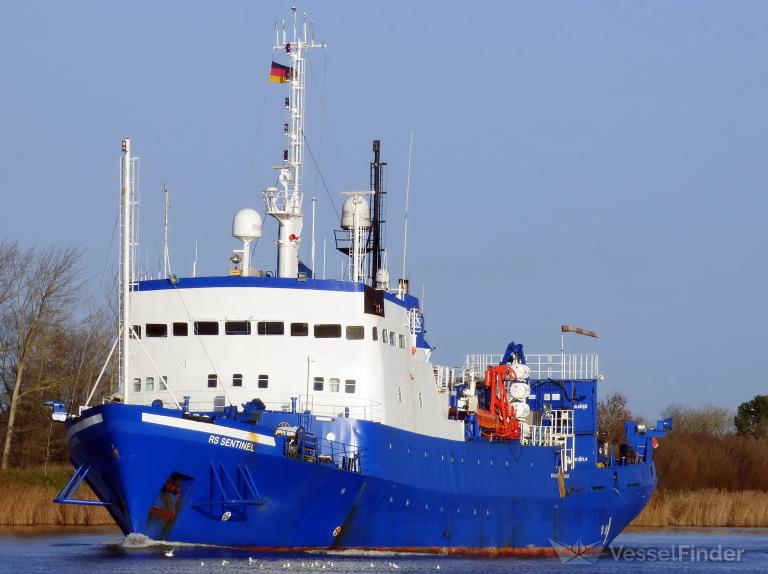 RS SENTINEL, Offshore Support Vessel - Details and current position ...