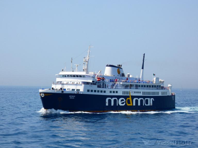 MEDMAR GIULIA, Passenger/Ro-Ro Cargo Ship - Details and current ...