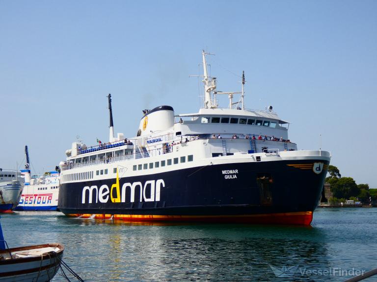 MEDMAR GIULIA, Passenger/Ro-Ro Cargo Ship - Detalles del buque y ...