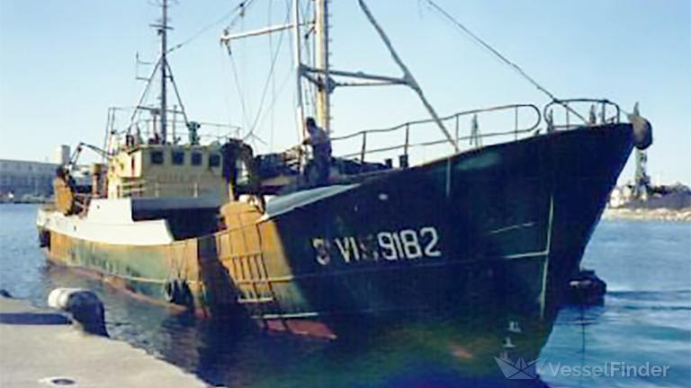 JUANA DE CASTRO, Fishing Vessel - Details and current position - IMO ...
