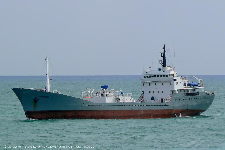 JOSE FERNANDA, Cement Carrier - Details and current position - IMO ...