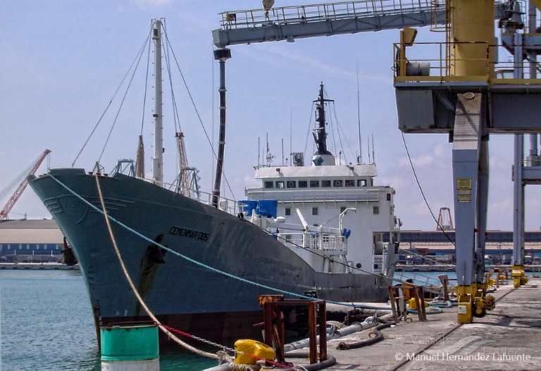 JOSE FERNANDA, Cement Carrier - Детайли за кораба и текуща позиция ...