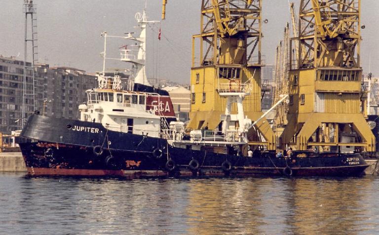 JUPITER, Tug - Details and current position - IMO 7111834 - VesselFinder