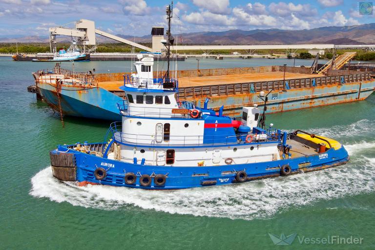 AURORA, Tug - Details and current position - IMO 7114018 - VesselFinder