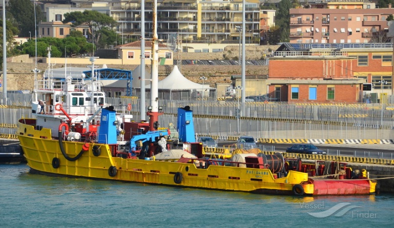 DON ANGELO, Offshore Tug/Supply Ship - Details and current position ...