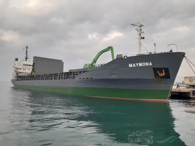 MAYMONA, General Cargo Ship - Details and current position - IMO ...