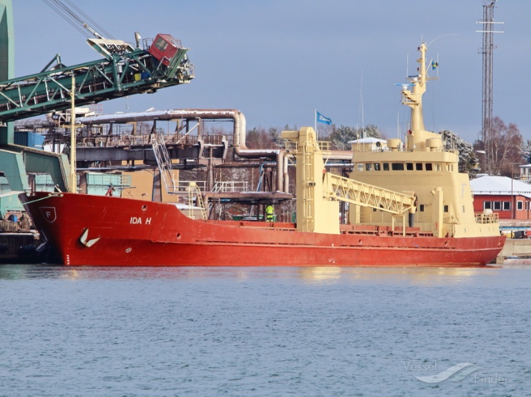 IDA, General Cargo Ship - Details and current position - IMO 7116808 ...