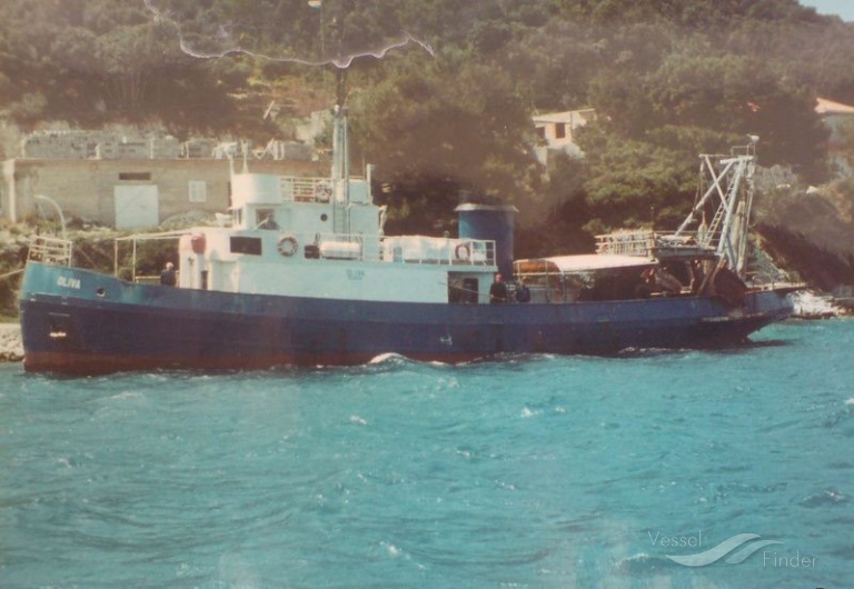 OLIVA, Fishing Vessel - Details and current position - IMO 7121176 ...