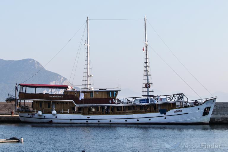 ALOHA, Passenger Ship - Details and current position - IMO 7121580 ...