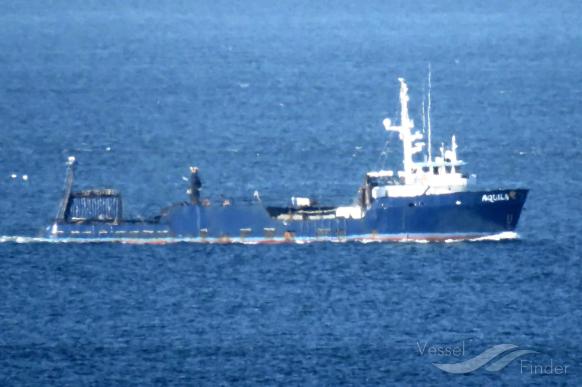 AQUILA, Fishing Vessel - Details and current position - IMO 7127704 ...