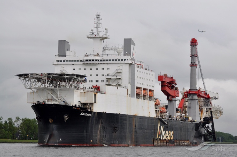SOLITAIRE, Pipe Layer - Details and current position - IMO 7129049 ...