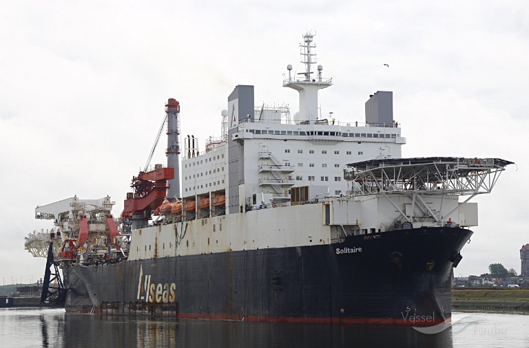 SOLITAIRE, Pipe Layer - Detalles del buque y posición actual - IMO ...