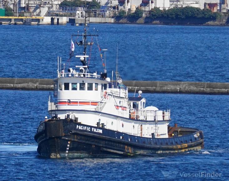 PACIFIC FALCON, Tug - Details and current position - IMO 7200128 ...