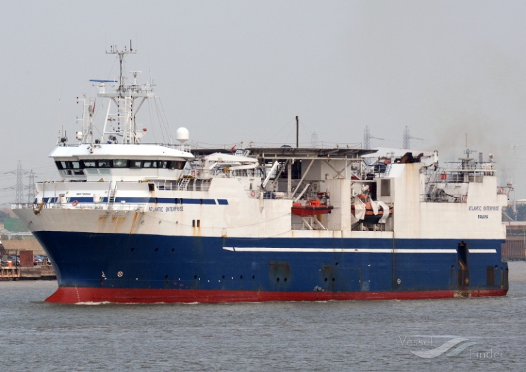 ATLANTIC ENTERPRISE, Research Vessel - Details and current position - IMO 7202554 - VesselFinder