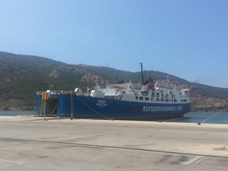 HORIZON, Passenger/Ro-Ro Cargo Ship - Details and current position ...