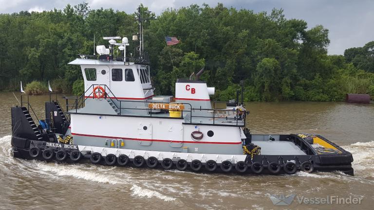DELTA BUCK, Tug - Details and current position - IMO 7204148 - VesselFinder