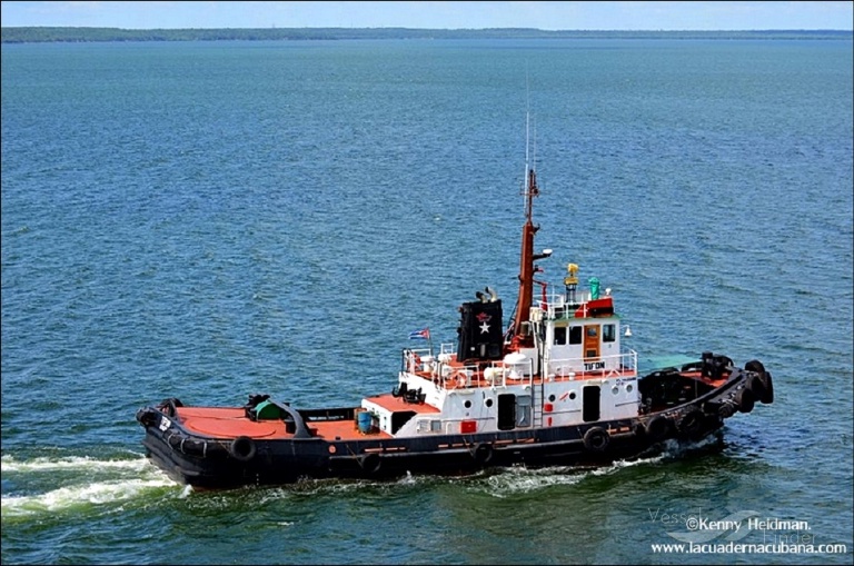 TIFON, Tug - Details and current position - IMO 7206512 - VesselFinder