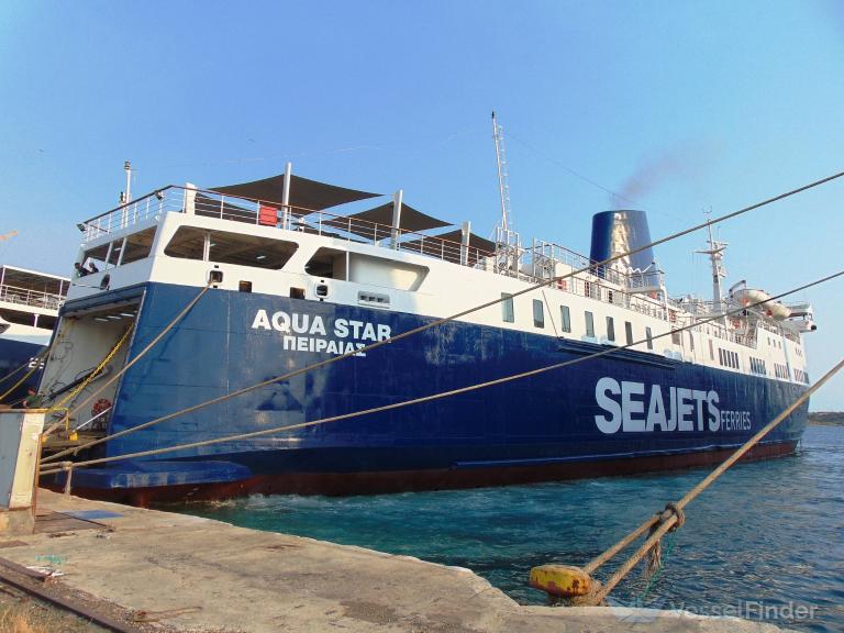 SPORADES STAR, Passenger/Ro-Ro Cargo Ship - Dane statku i aktualna ...
