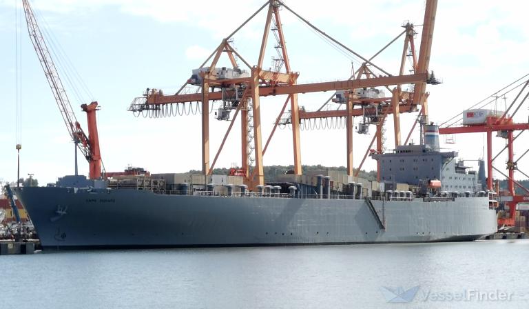 CAPE DUCATO, Naval/Naval Auxiliary - Details and current position - IMO ...