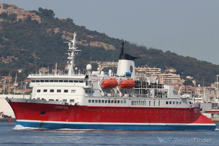 EXPEDITION, Passenger (Cruise) Ship - Details and current position ...