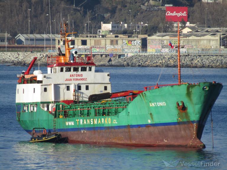 ANTONIO, General Cargo Ship - Details and current position - IMO ...